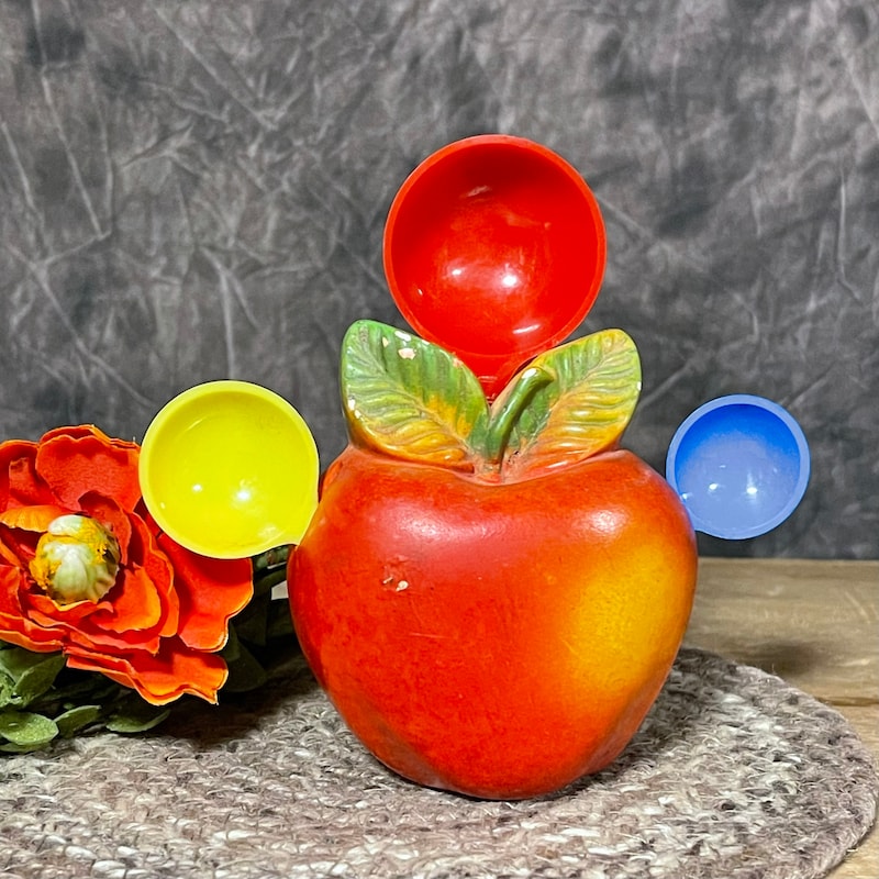 Apple Spoon Rest - Etsy