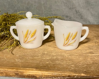 Fire King Wheat Pattern | Etsy