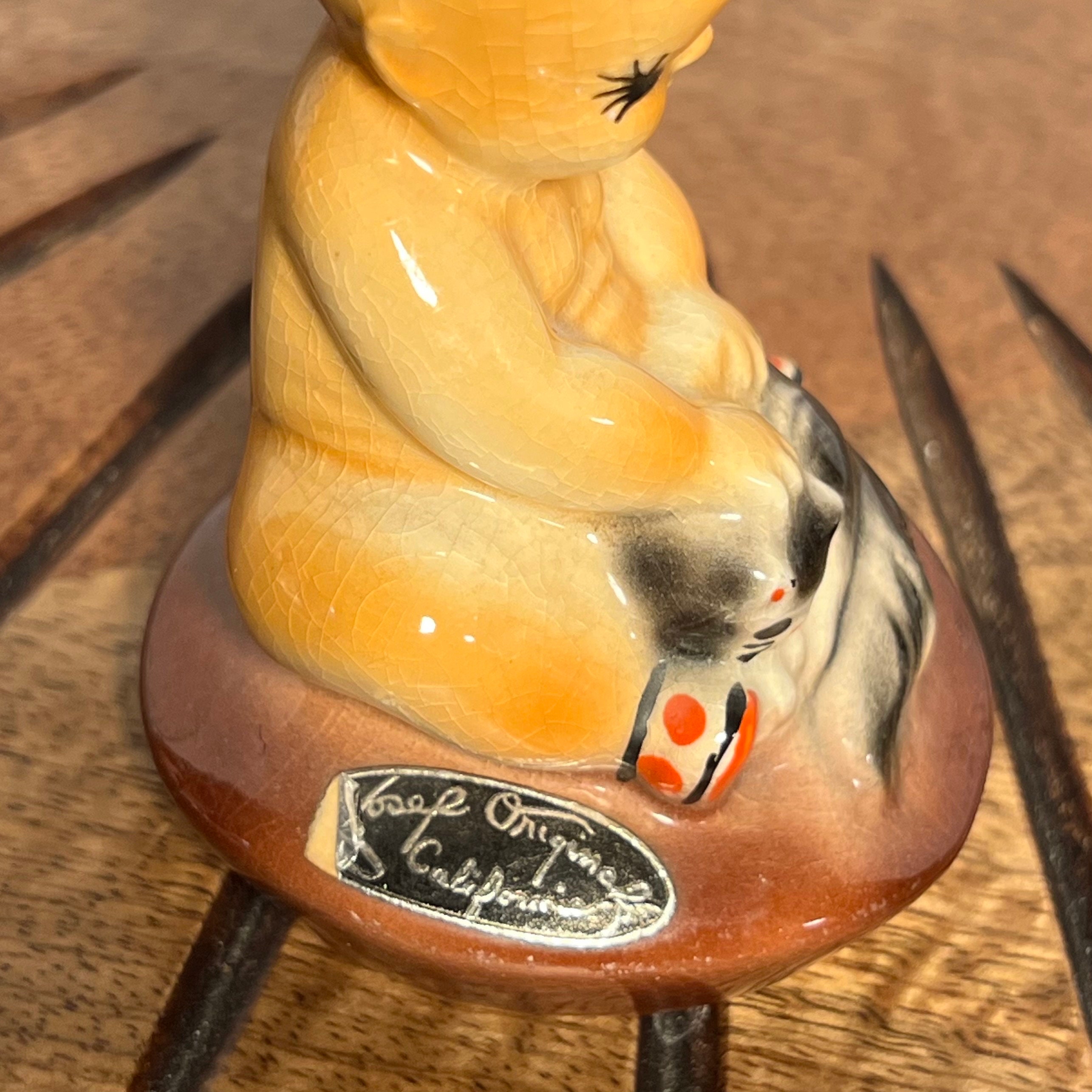Vintage Josef Originals Mi Tu Pitty Sing Oriental Figurine, California ...