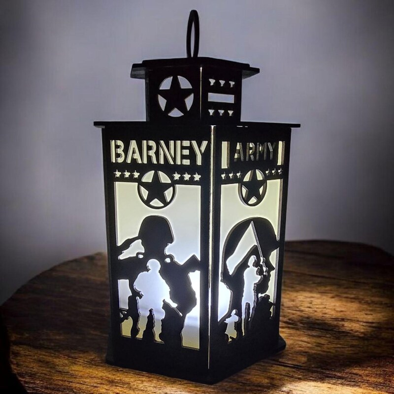 Forge Lantern Army - Etsy