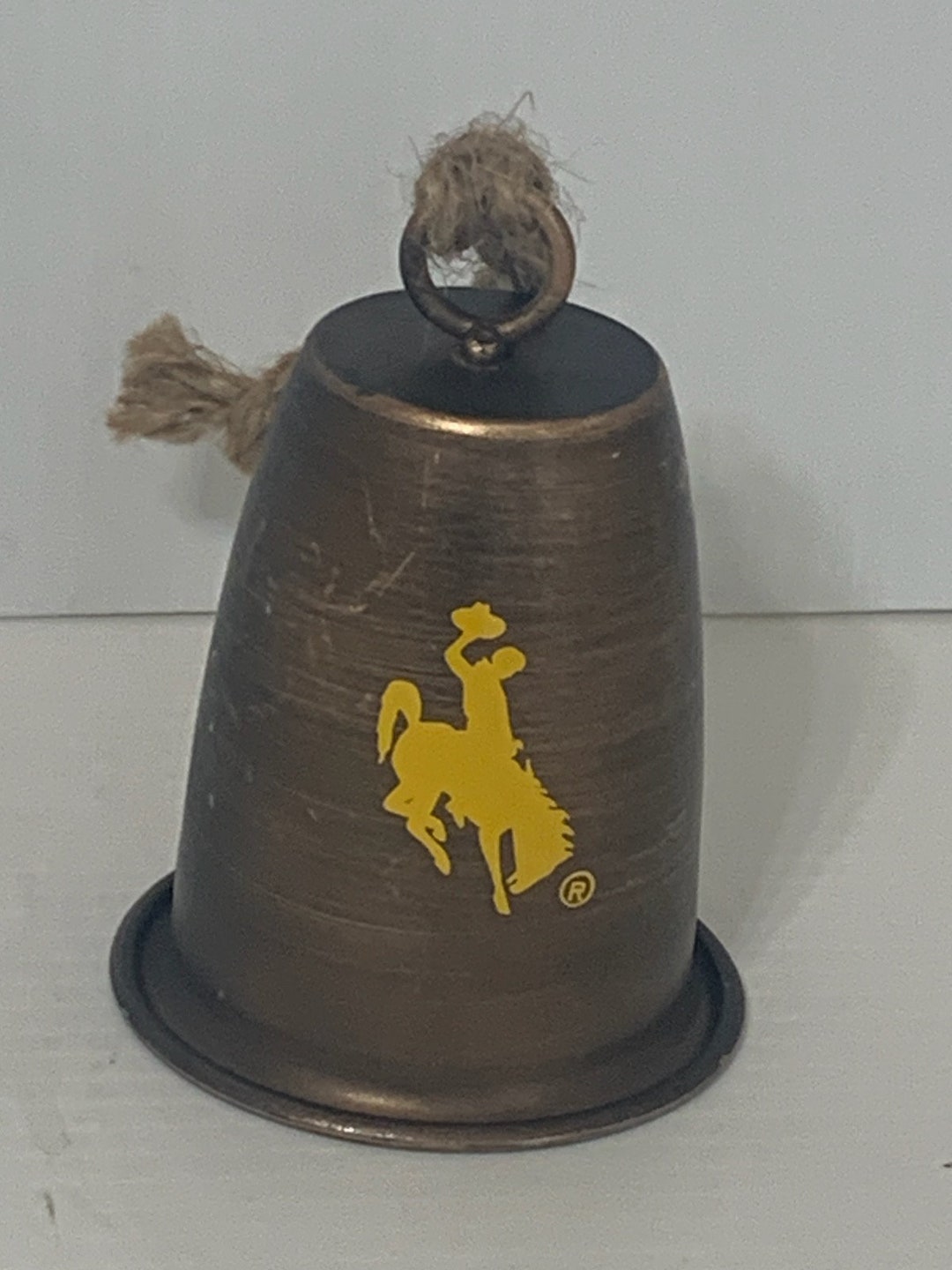 Wyoming Cowboy Christmas Bell - Etsy