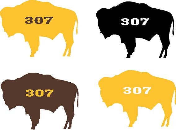 Wyoming "307" Buffalo - Etsy