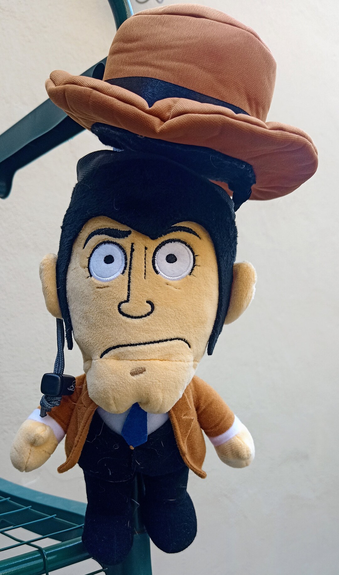 Inspector Zenigata Called Zazà From the Cartoon Lupine III - Etsy