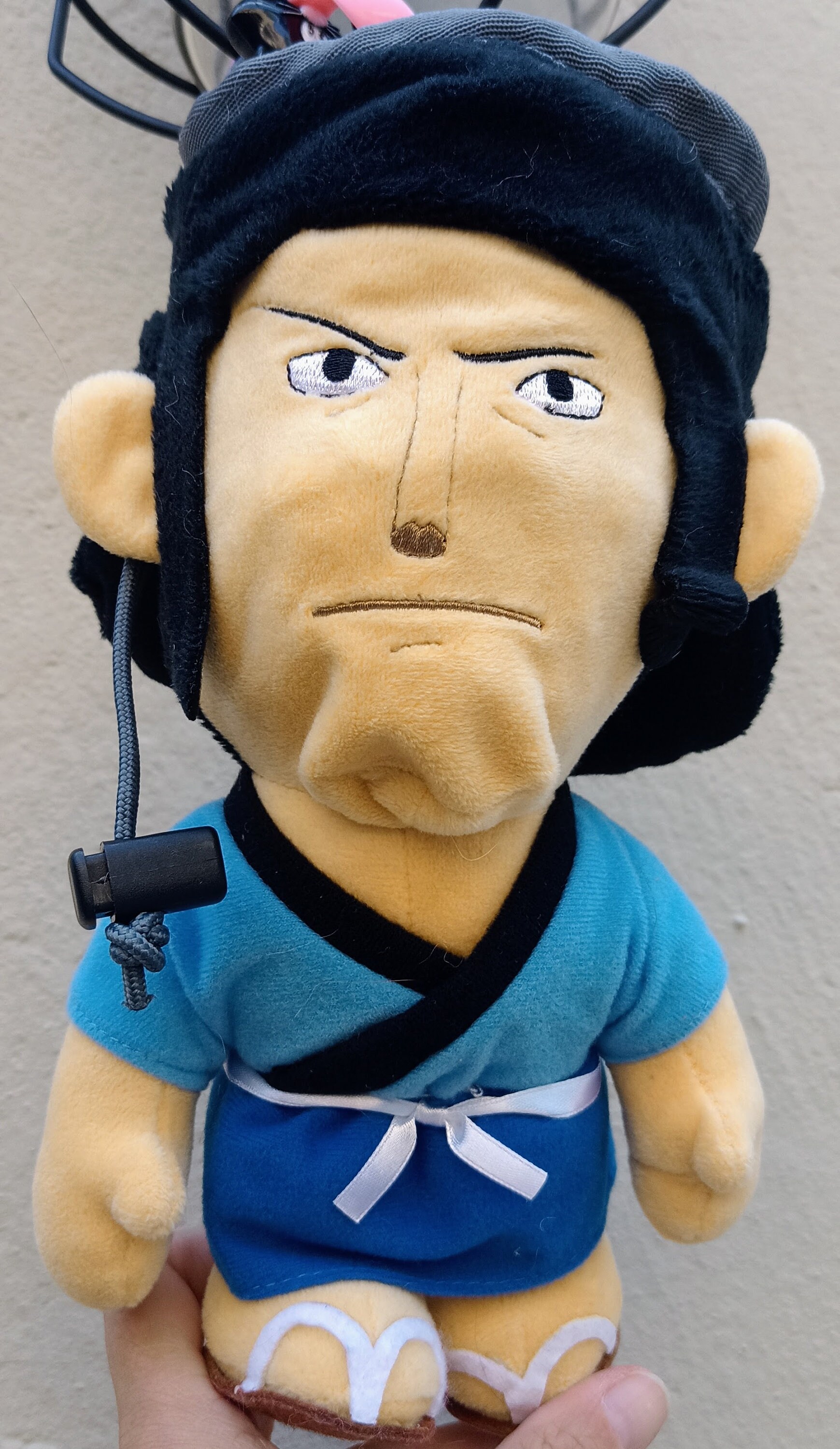 Goemon Samurai Friend of Lupine III - Etsy