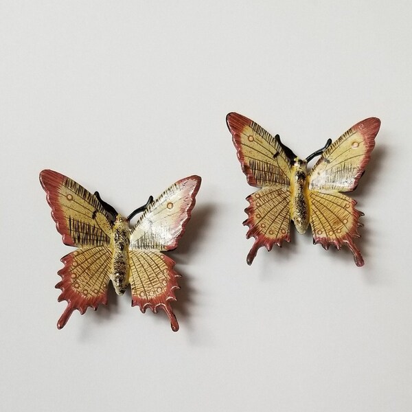 Butterfly Magnets - Etsy