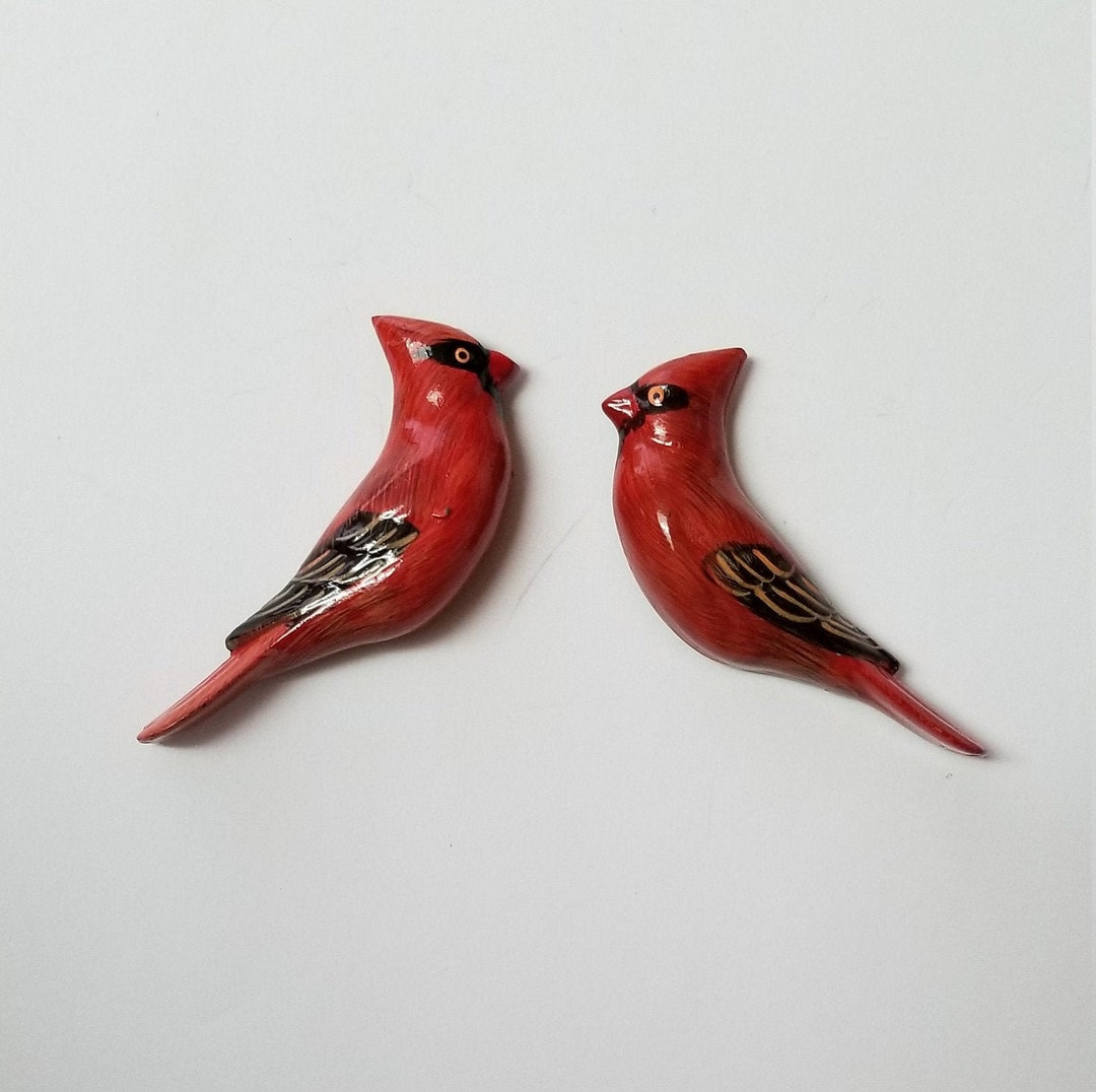 Cardinal Refrigerator Magnets, 2 Pieces, Free Shipping 38925, Cardinal ...