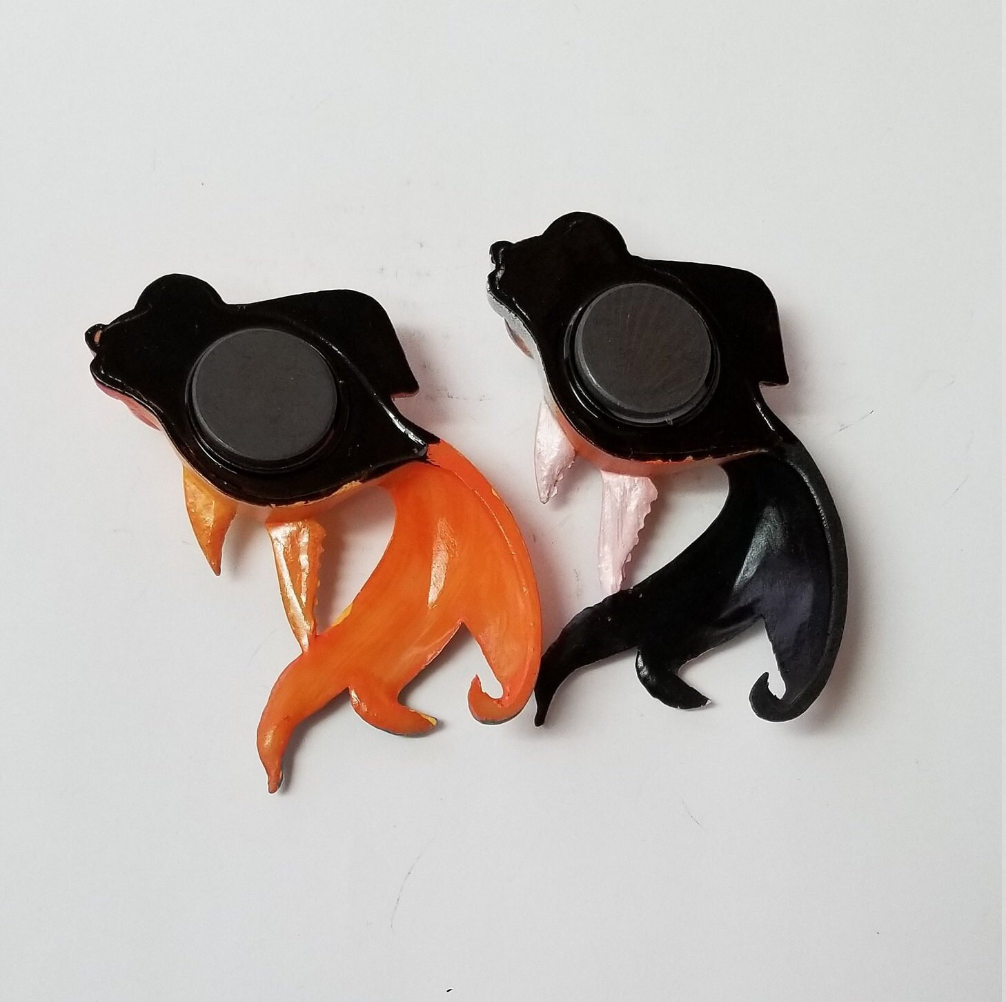 Koi Fish Refrigerator Magnets, 2 Pieces, Free Shipping 97623, Koi Fish ...