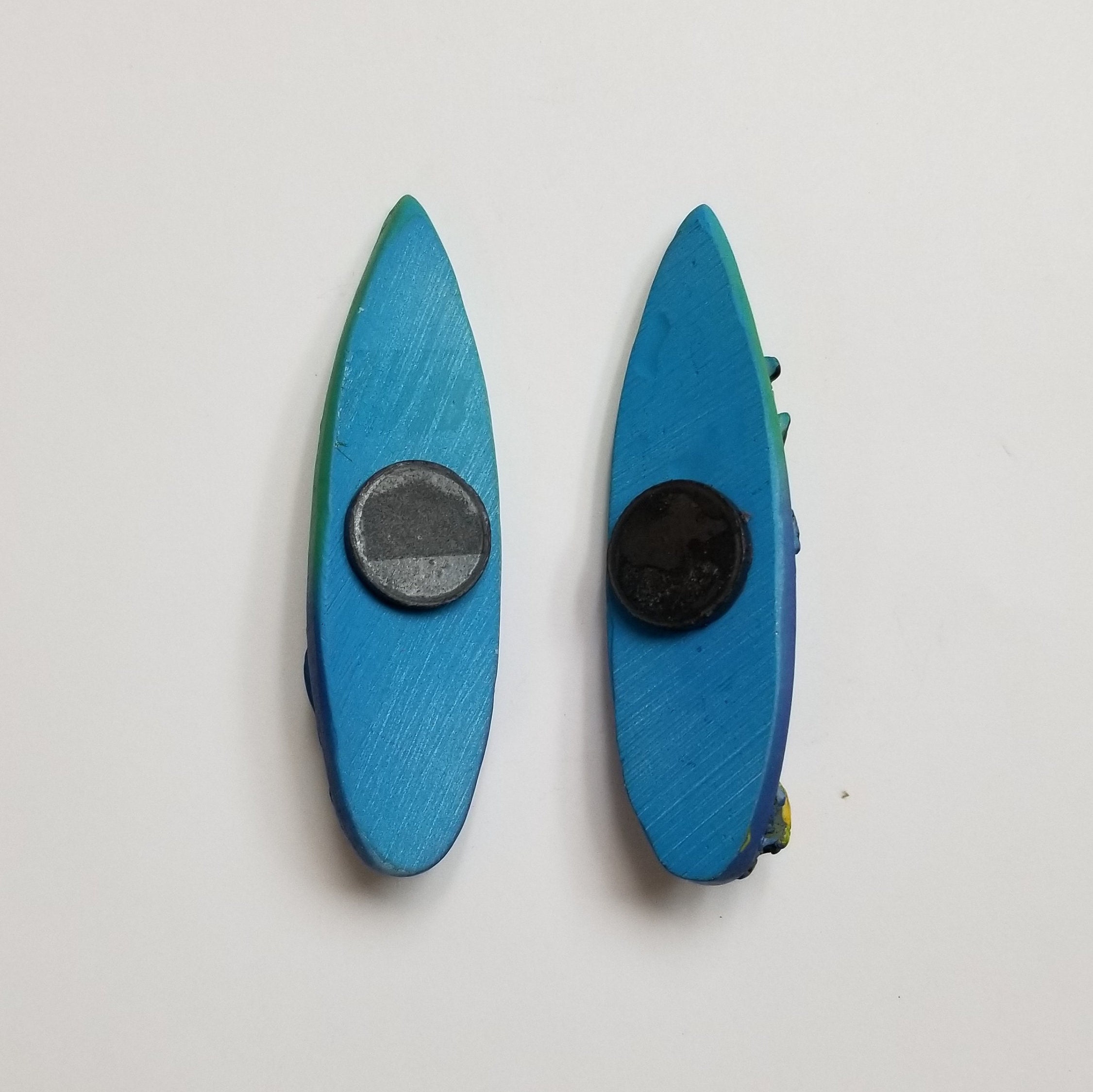 Surfboard Refrigerator Magnets, 2 Pieces, Free Shipping (89122), Surf ...