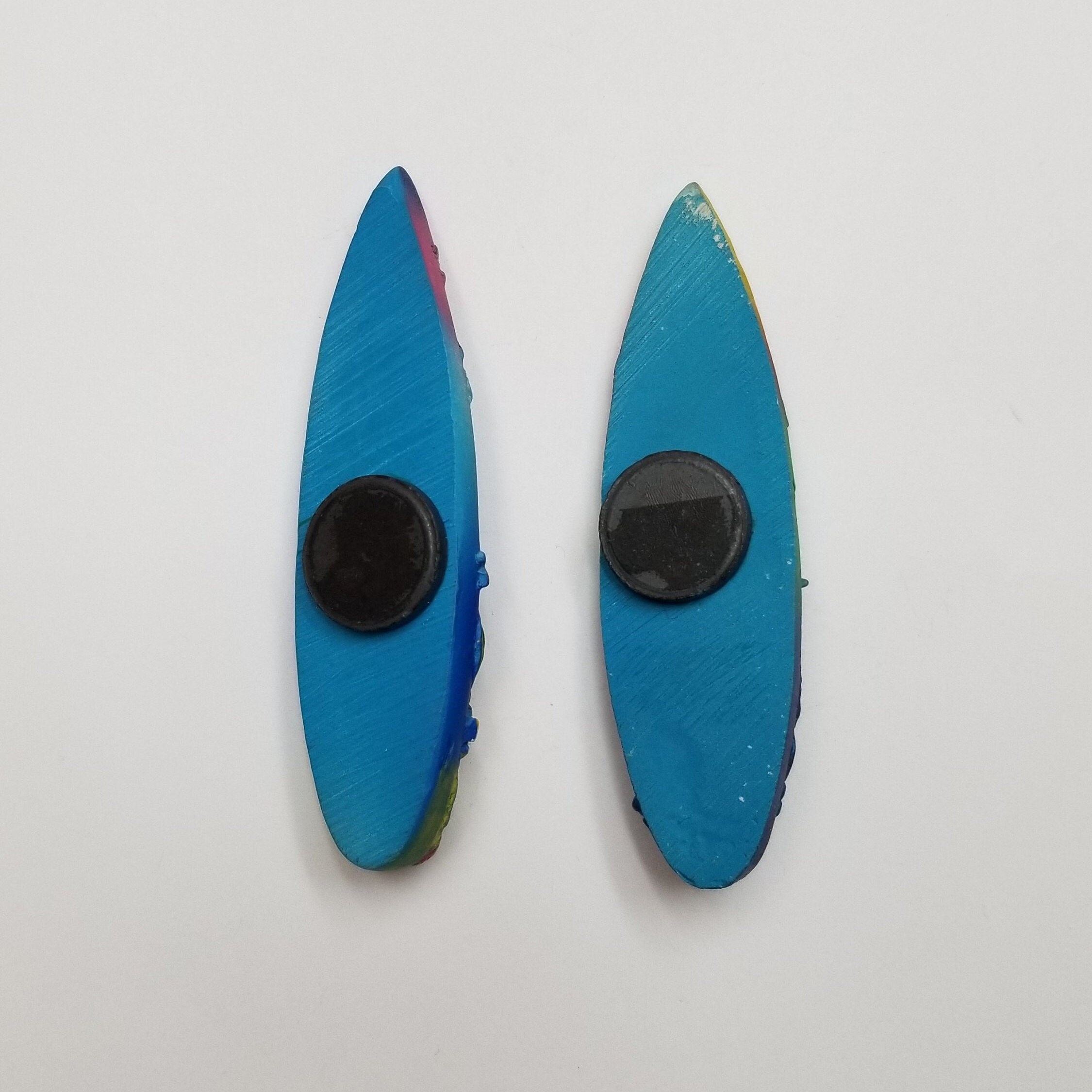 Surfboard Refrigerator Magnets, 2 Pieces, Free Shipping (53620), Surf ...