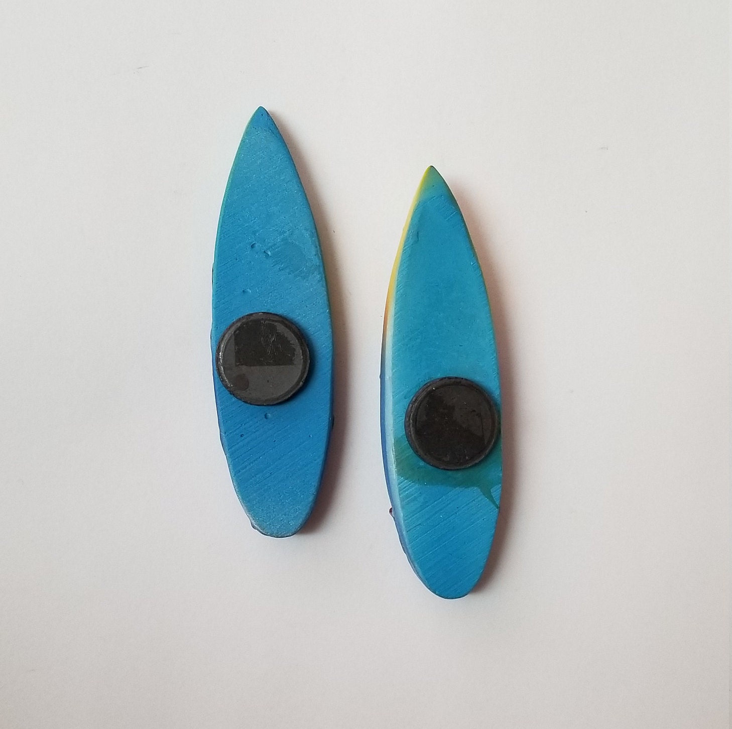 Surfboard Refrigerator Magnets, 2 Pieces, Free Shipping (94023 ...