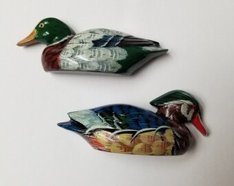 Mallard Duck Magnet - Etsy
