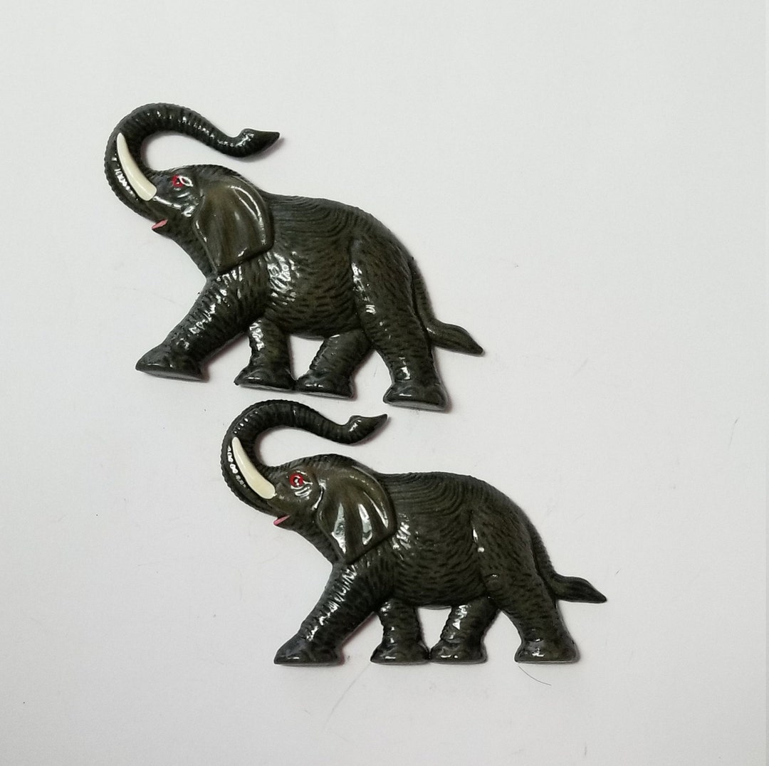 Elephant Refrigerator Magnets, 2 Pieces, Free Shipping 21224, Elephant ...