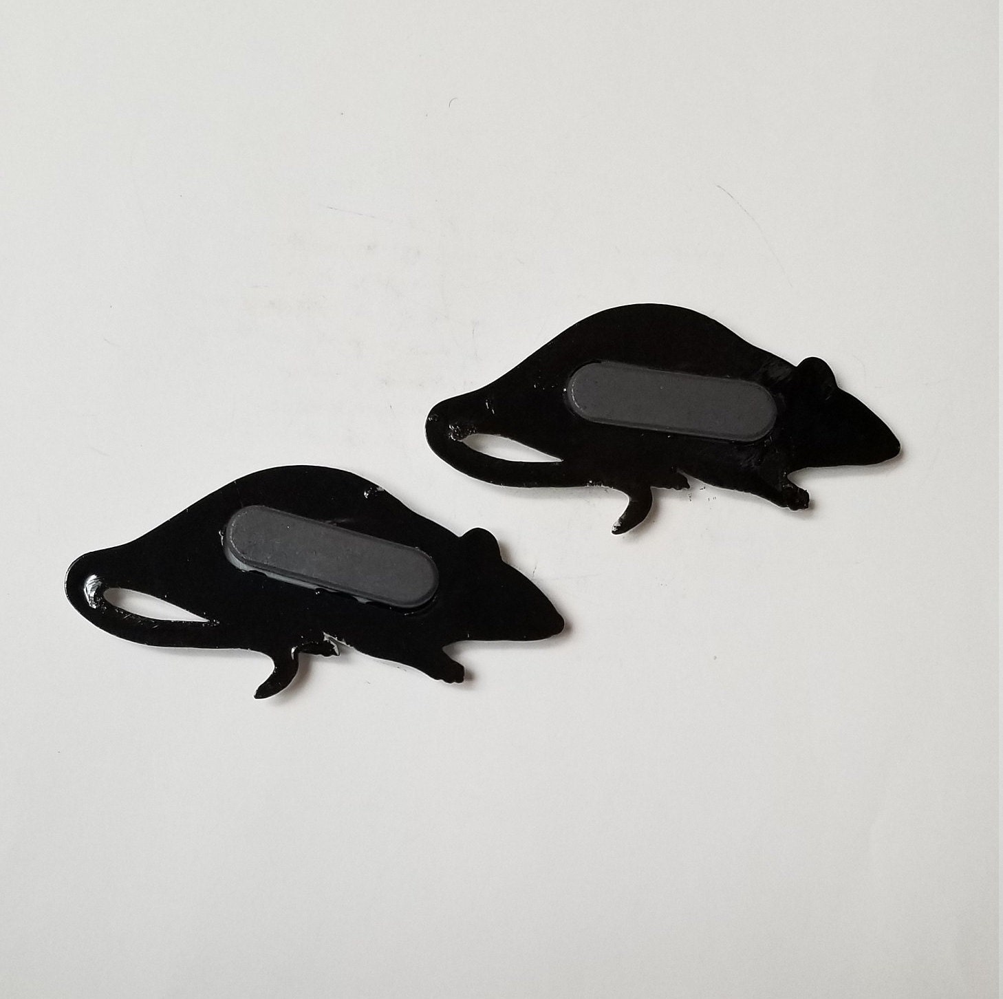 Rat Refrigerator Magnets, 2 Pieces, Free Shipping 20624, Rat Magnets ...