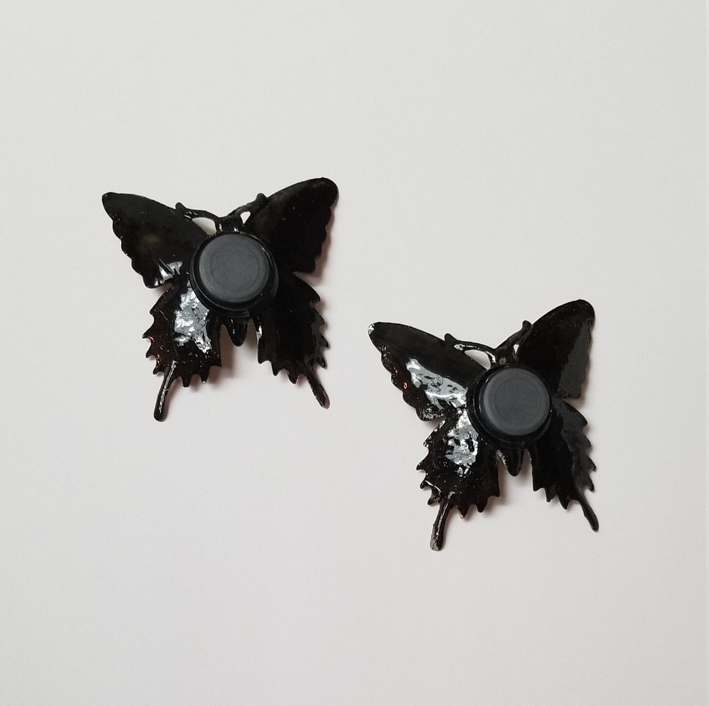 Butterfly Refrigerator Magnets 2 Pieces Free Shipping - Etsy