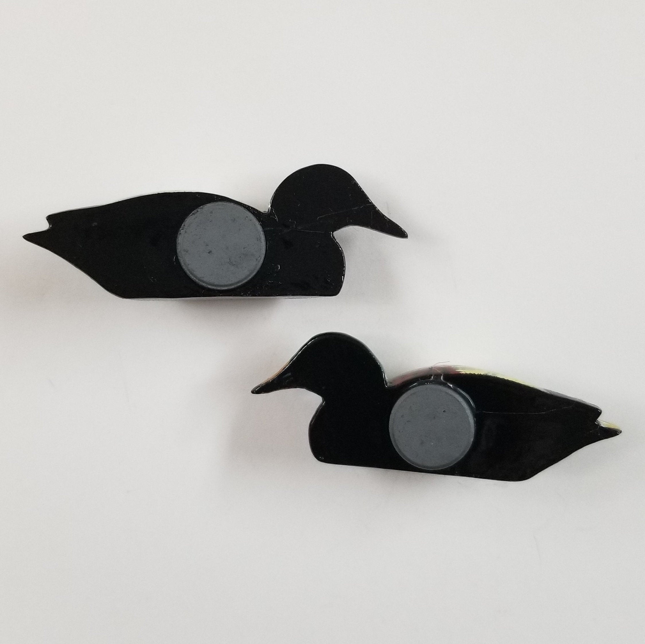 Mallard Duck Refrigerator Magnets, 2 Pieces, Free Shipping 24824 ...