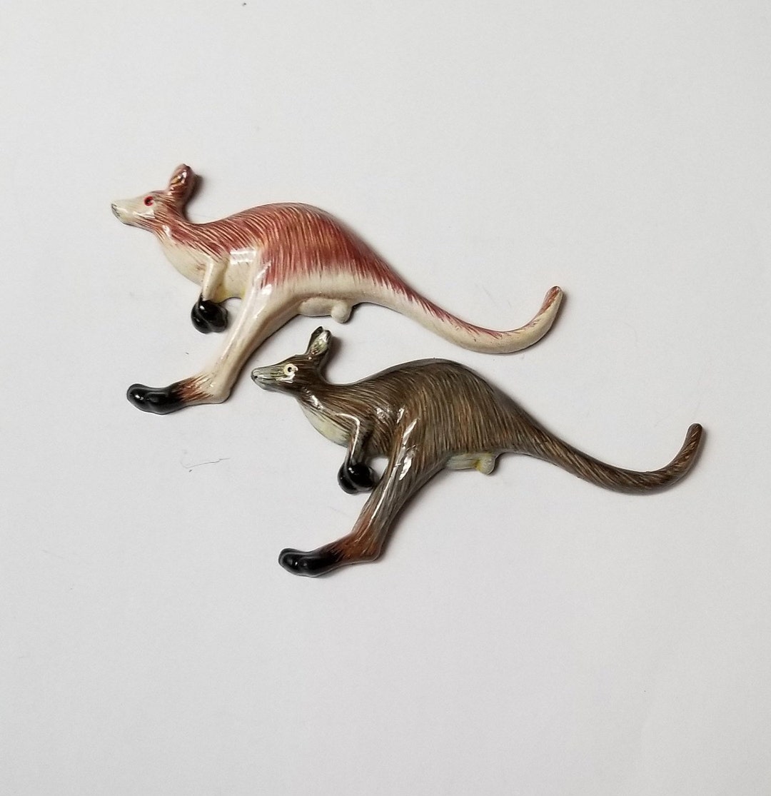 Kangaroo Refrigerator Magnets, 2 Pieces, Free Shipping (14519),kangaroo ...