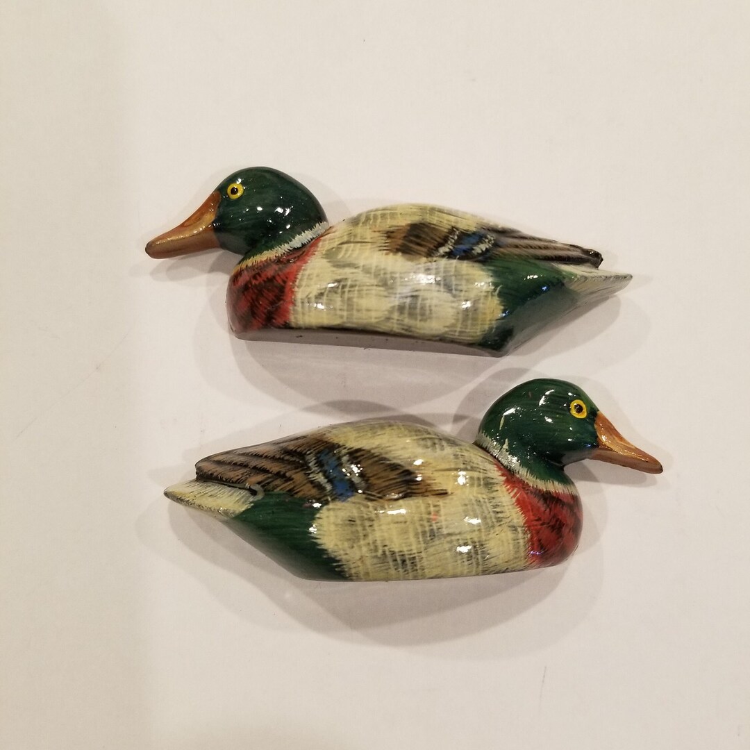 Mallard Duck Refrigerator Magnets, 2 Pieces, Free Shipping 25124 ...