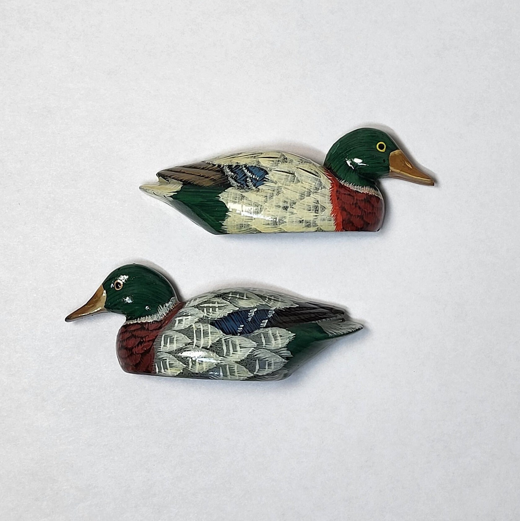 Mallard Duck Refrigerator Magnets, 2 Pieces, Free Shipping 24824 ...