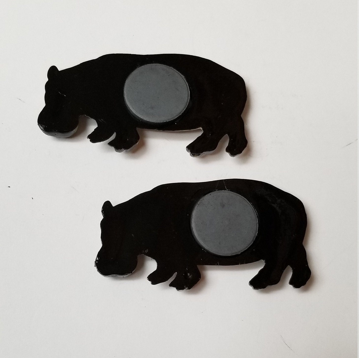Hippo Refrigerator Magnets, 2 Pieces, Free Shipping (22224), Hippo ...