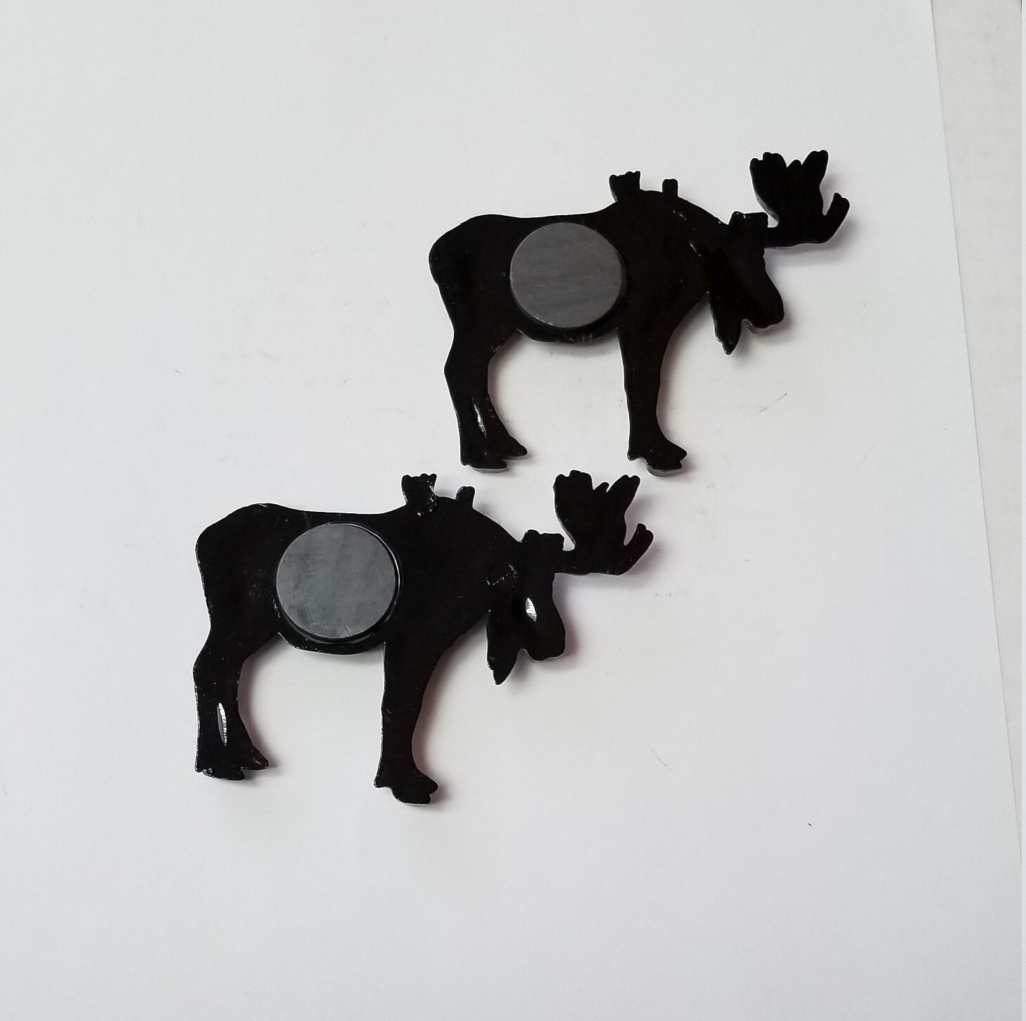 Moose Refrigerator Magnets, 2 Pieces, Free Shipping (64426), Moose ...