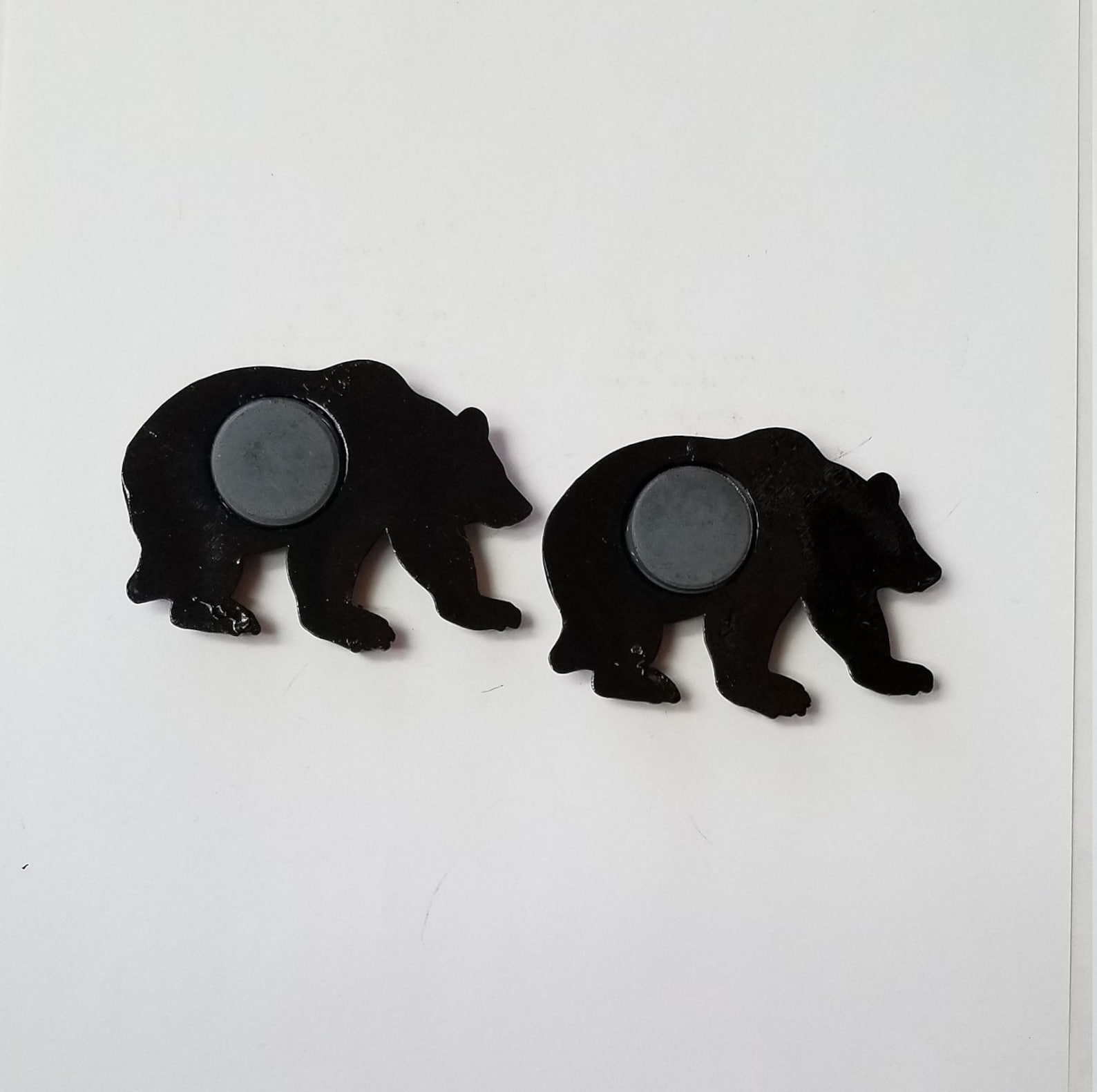 Bear Refrigerator Magnets 2 Pieces Free Shipping 85622 - Etsy