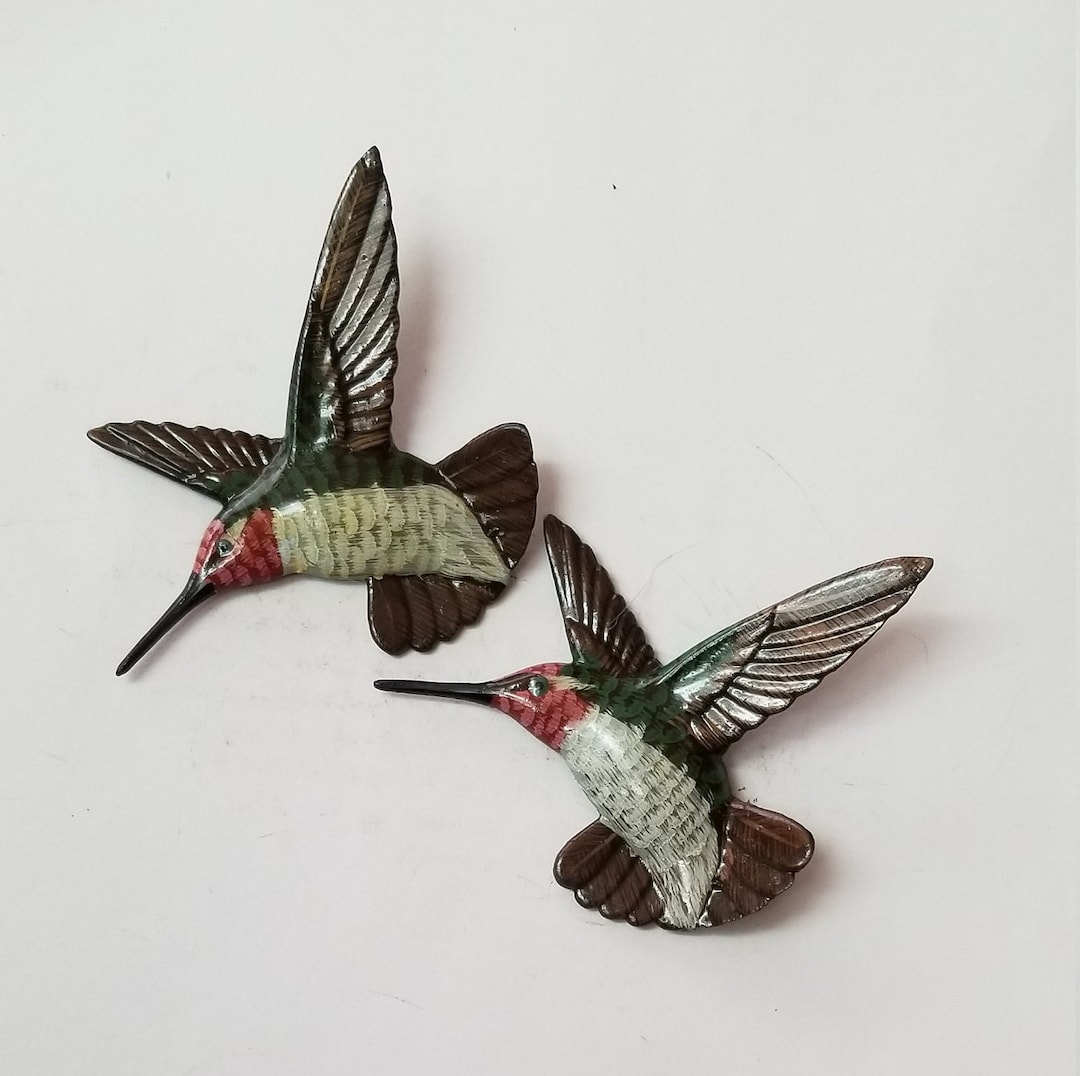 Hummingbird Refrigerator Magnets, 2 Pieces, Free Shipping (44825 ...