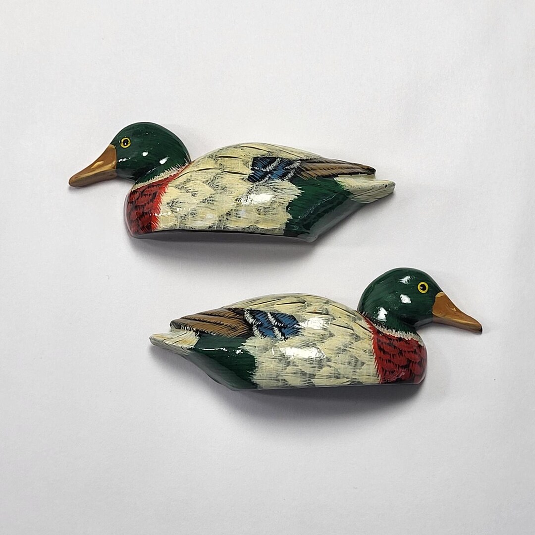 Mallard Duck Refrigerator Magnets, 2 Pieces, Free Shipping (40125 ...