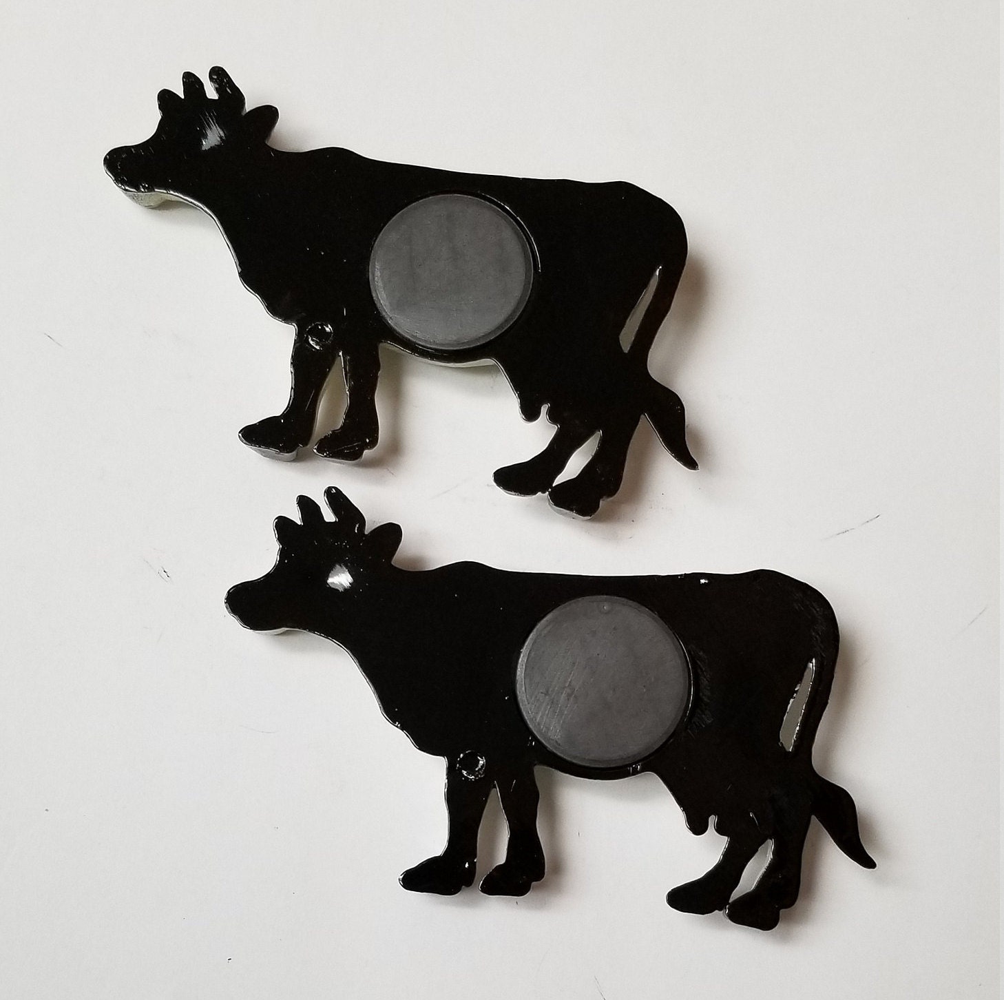 Cow Refrigerator Magnets 2 Pieces Free Shipping 84922 Cow - Etsy