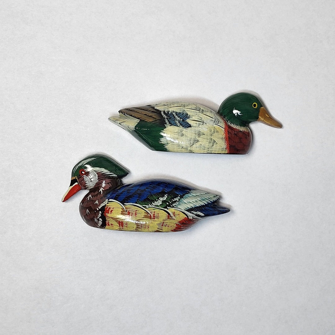 Duck Refrigerator Magnets, 2 Pieces, Free Shipping (68826), 1 Mallard ...