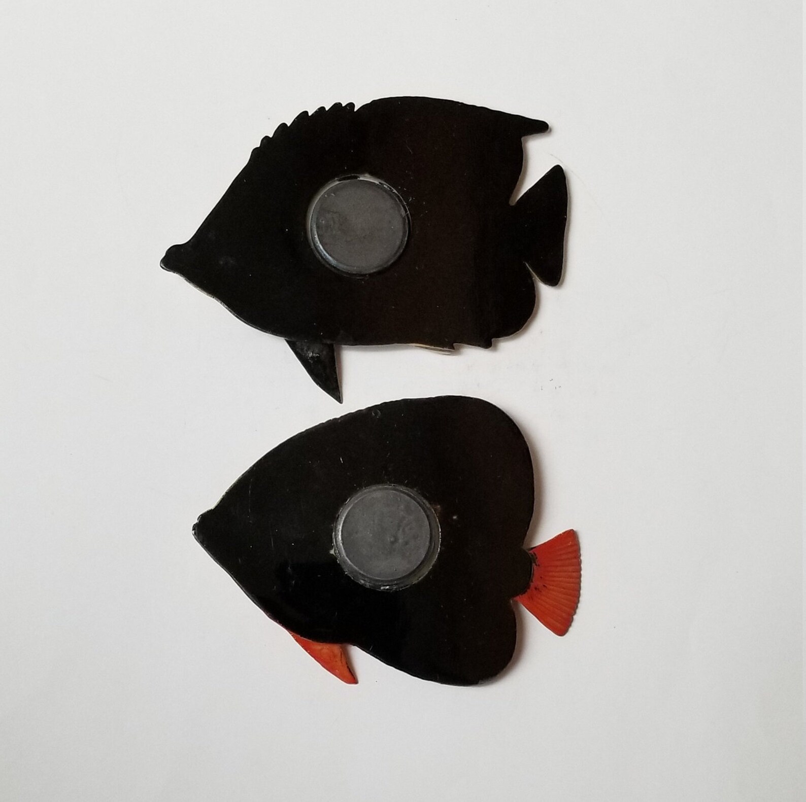Tropical Fish Refrigerator Magnets 2 Pieces Free Shipping - Etsy