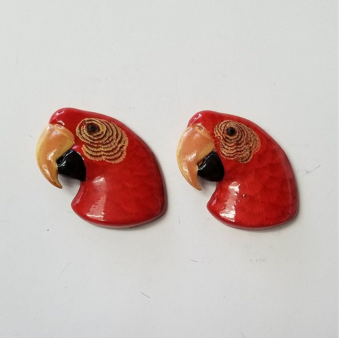 Parrot Refrigerator Magnets, 2 Pieces, Free Shipping (83422), Parrot ...