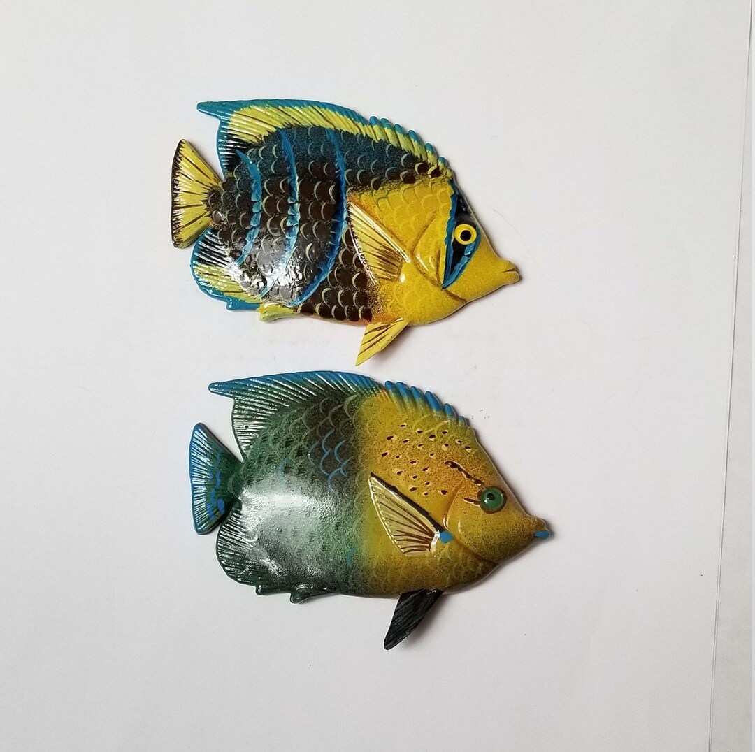 Tropical Fish Refrigerator Magnets, 2 Pieces, Free Shipping 17219 ...