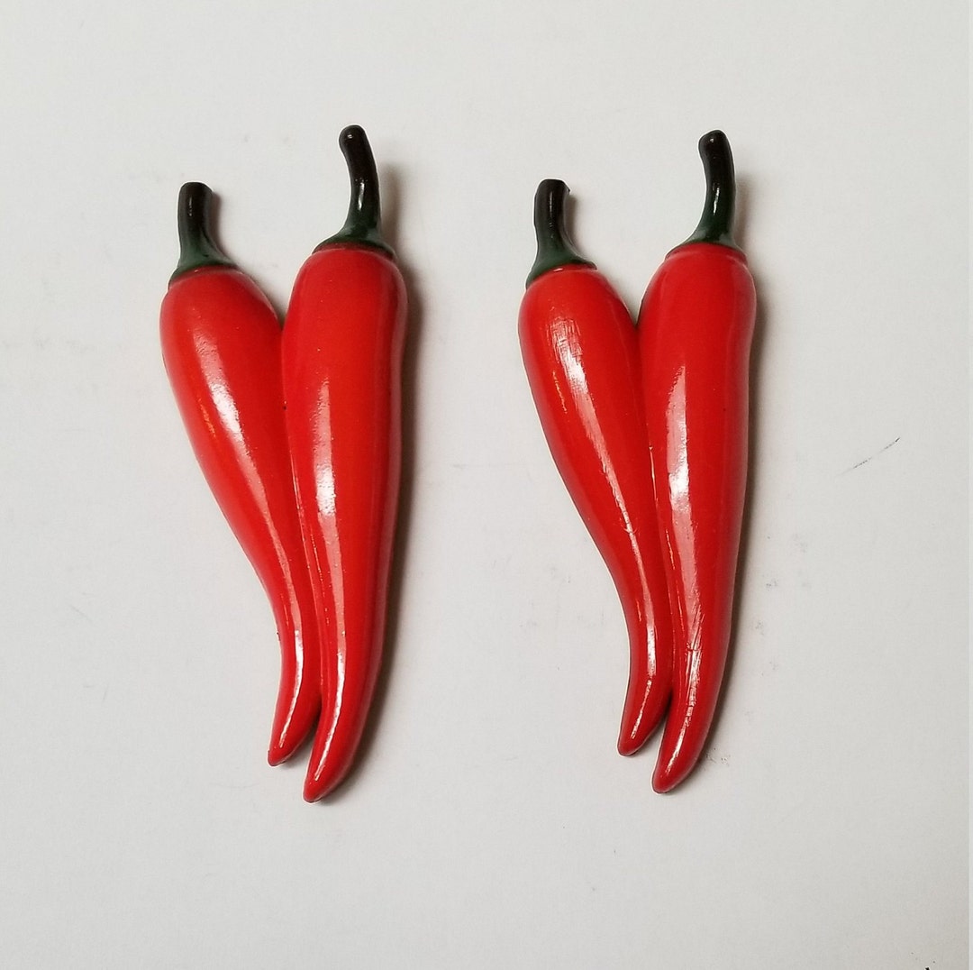 Chili Pepper Refrigerator Magnets, 2 Pieces, Free Shipping (56925 ...