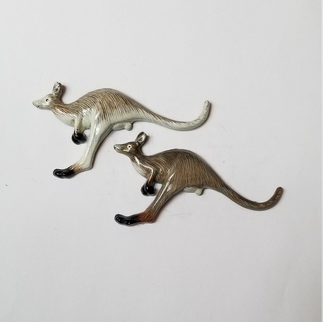 Kangaroo Refrigerator Magnets, 2 Pieces, Free Shipping(90423), Kangaroo ...