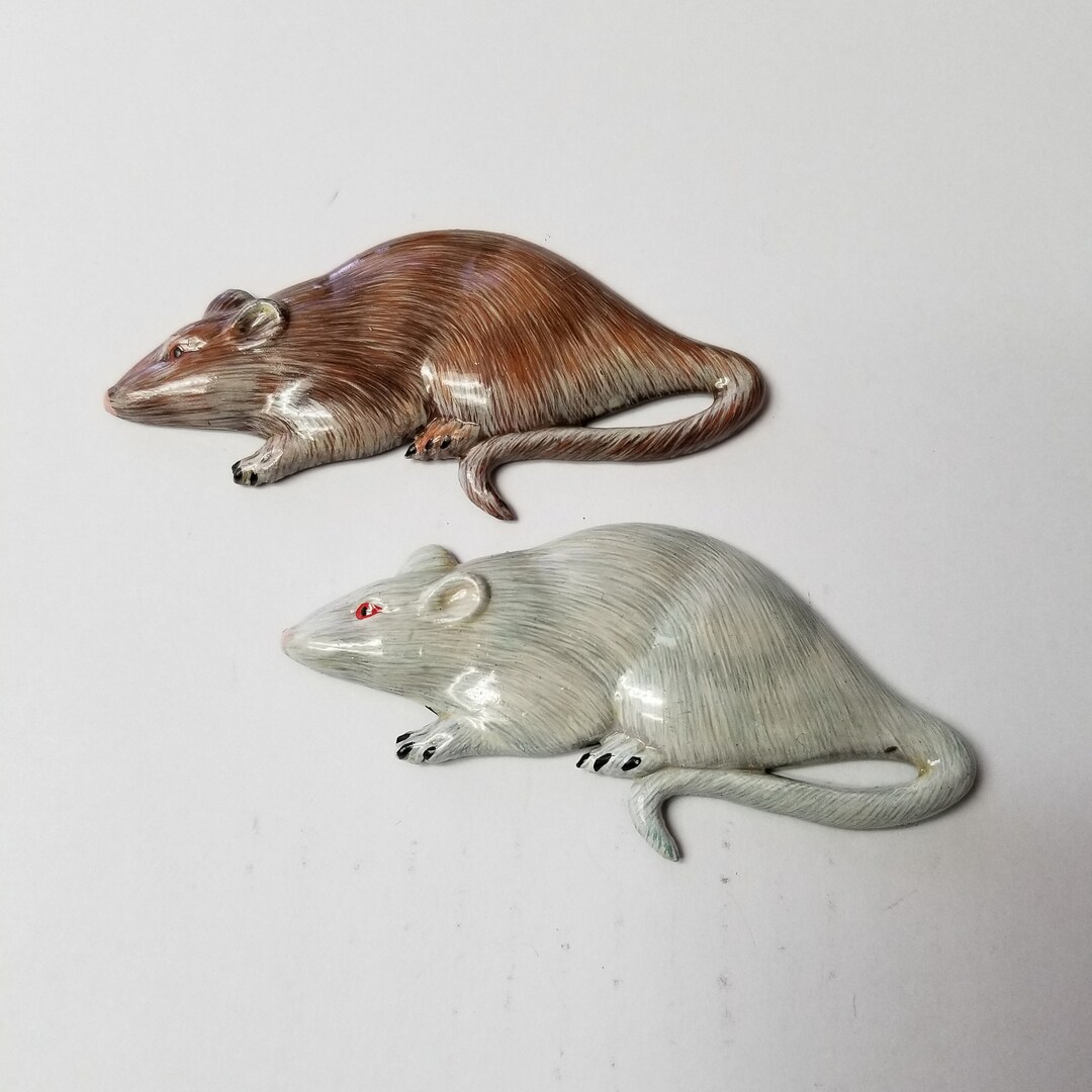 Rat Refrigerator Magnets, 2 Pieces, Free Shipping (87122), Rat Magnets ...