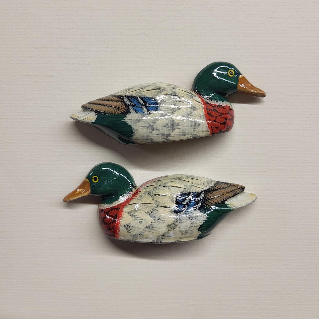Mallard Duck Refrigerator Magnets, 2 Pieces, Free Shipping 37125 ...