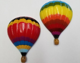 Hot Air Balloon Magnet - Etsy