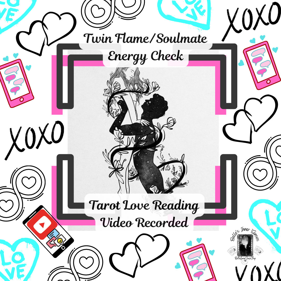 33 Tarot Card Twinflame/soulmate Energy Check 30 Min. Love Reading ...