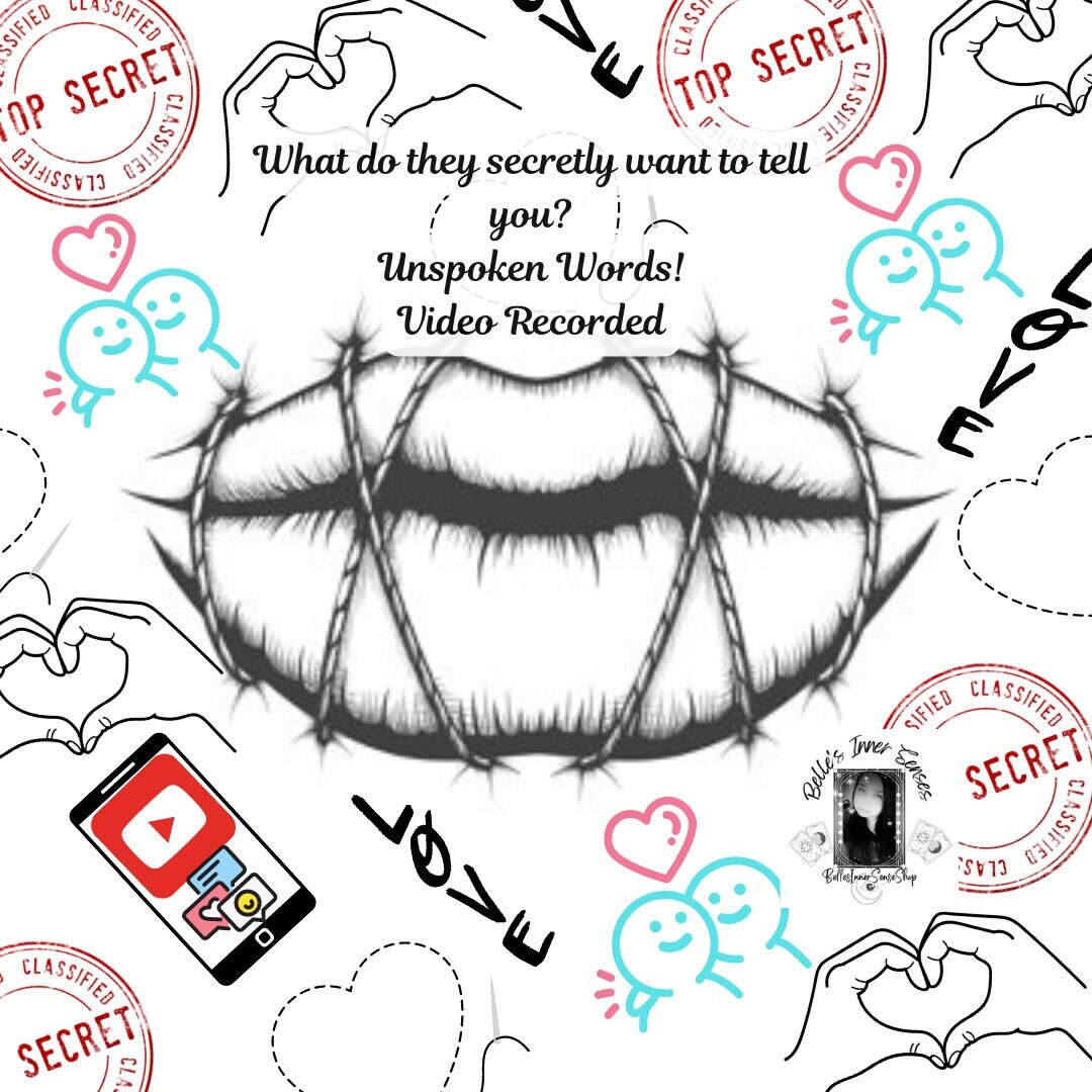 What Do They Secretly Want to Tell You Unspoken Words Indept 15 20 Min ...