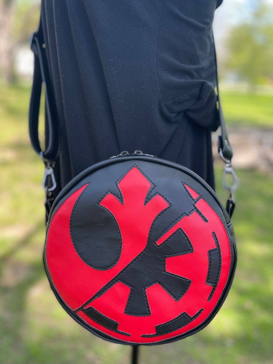 Custom Star Wars Circle Crossbody Bag Rebel Alliance and - Etsy