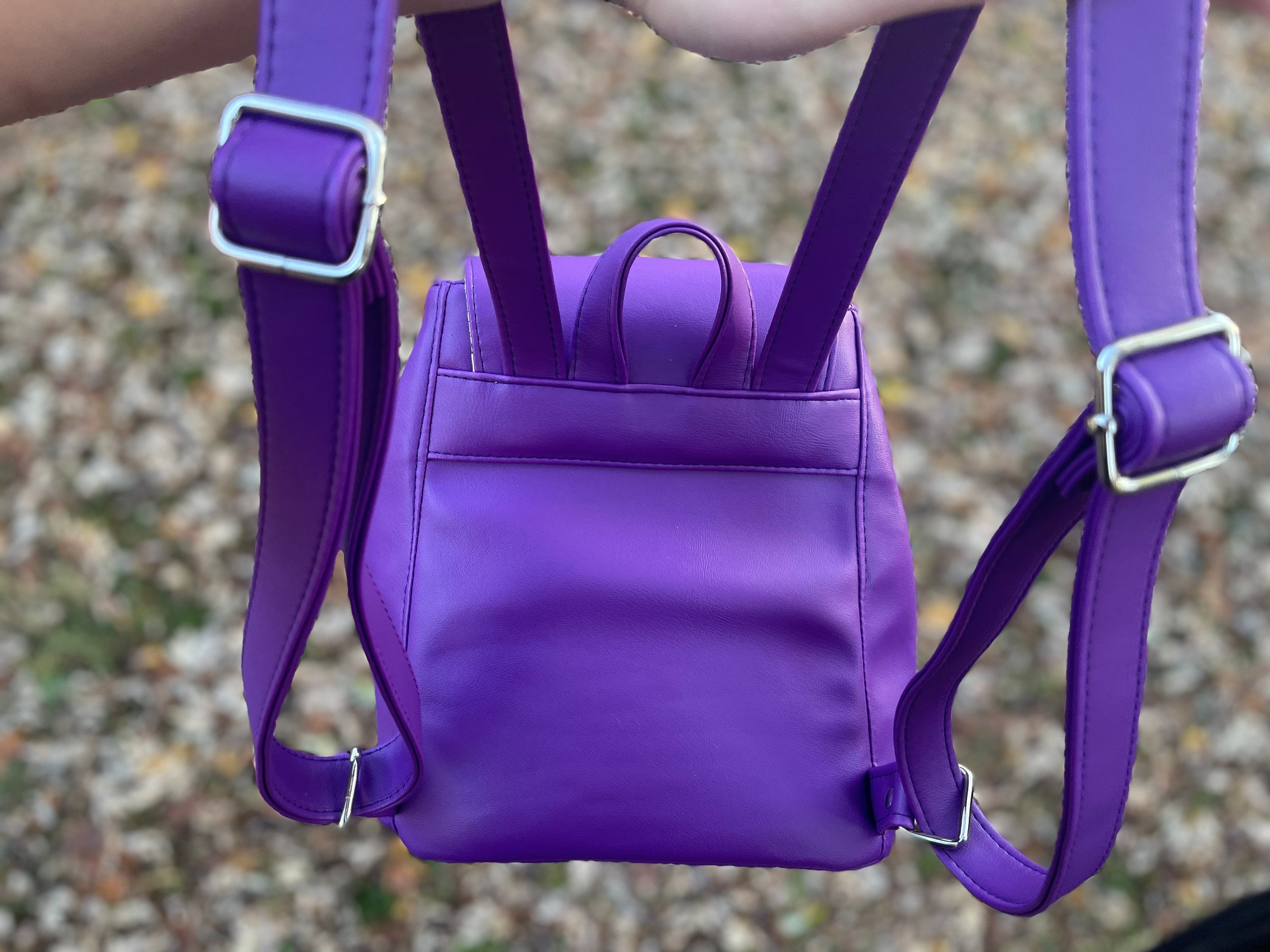 Friends Mayfield Backpack, Small Drawstring Backpack, Yellow Frame Peep Hole, Purple Purse ...