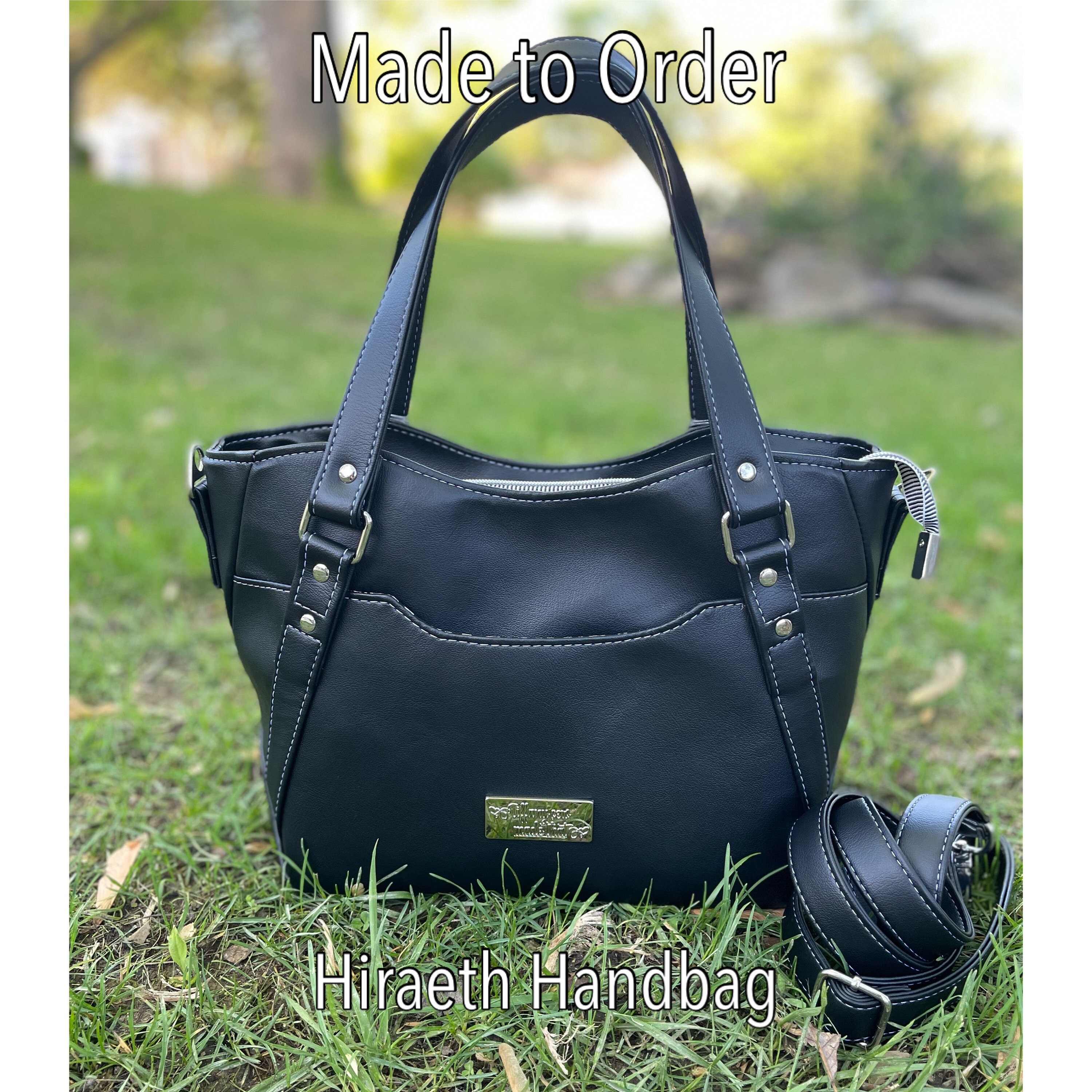 Custom Hiraeth Handbag Full Size Hand Bag Exterior Phone - Etsy