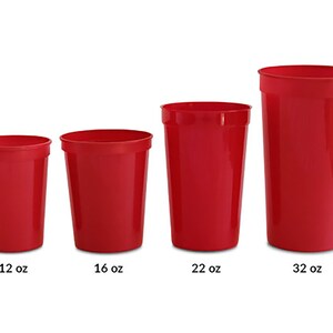 40th Birthday Party Favors Personalized Cups for Any Age Eat Drink & Be ...