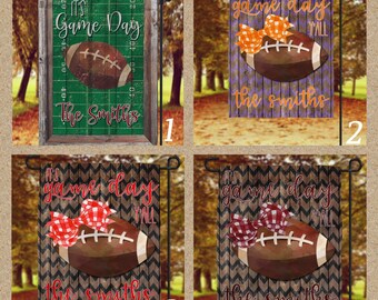 Game Day Flag | Etsy