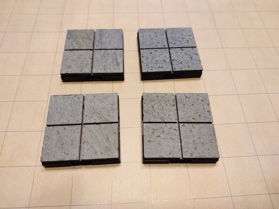 Openforge Cutstone 2x2 Tiles - Etsy
