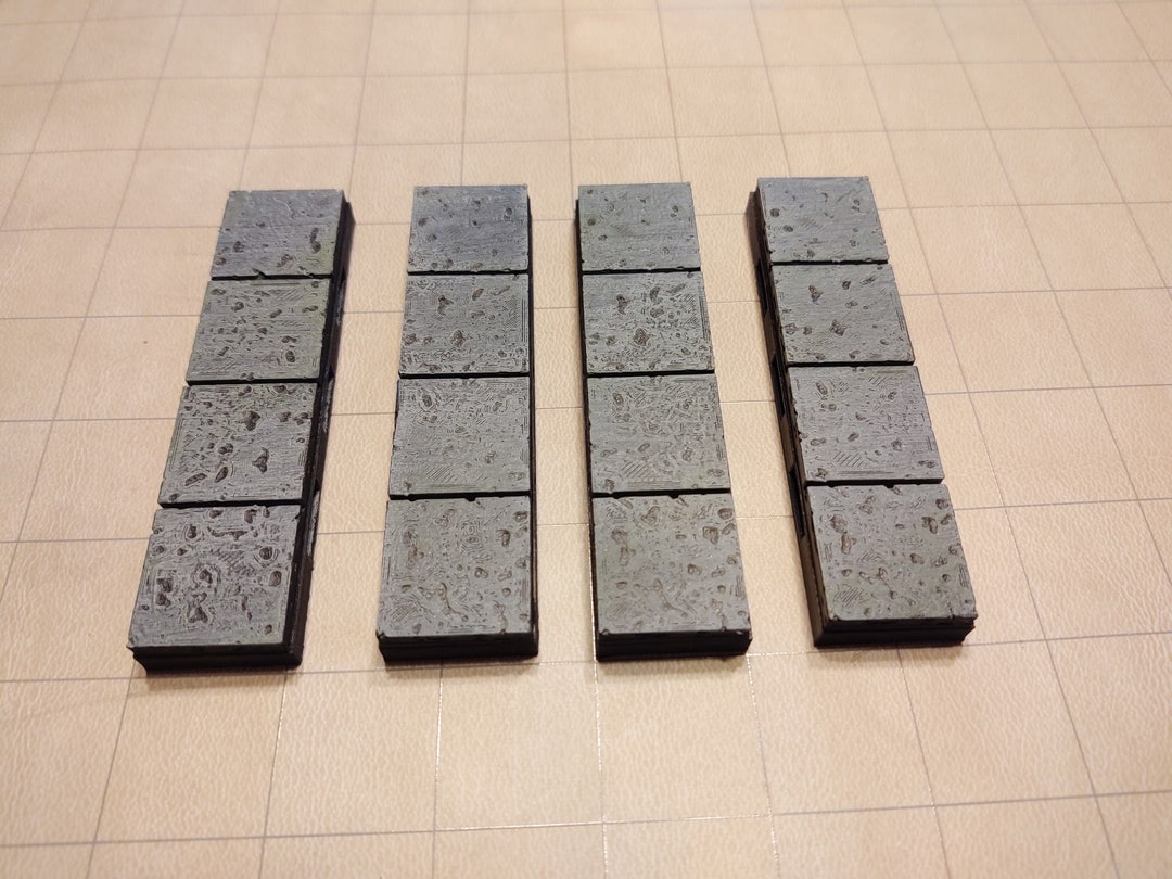 Openforge Cutstone 1x4 Tiles - Etsy