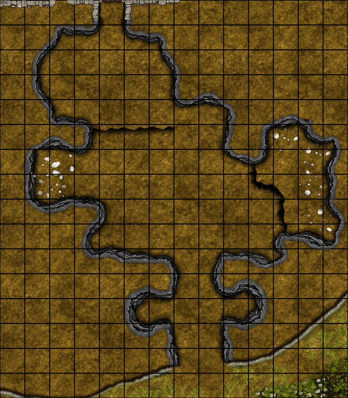 Custom RPG Battle Maps small, Single Floor - Etsy