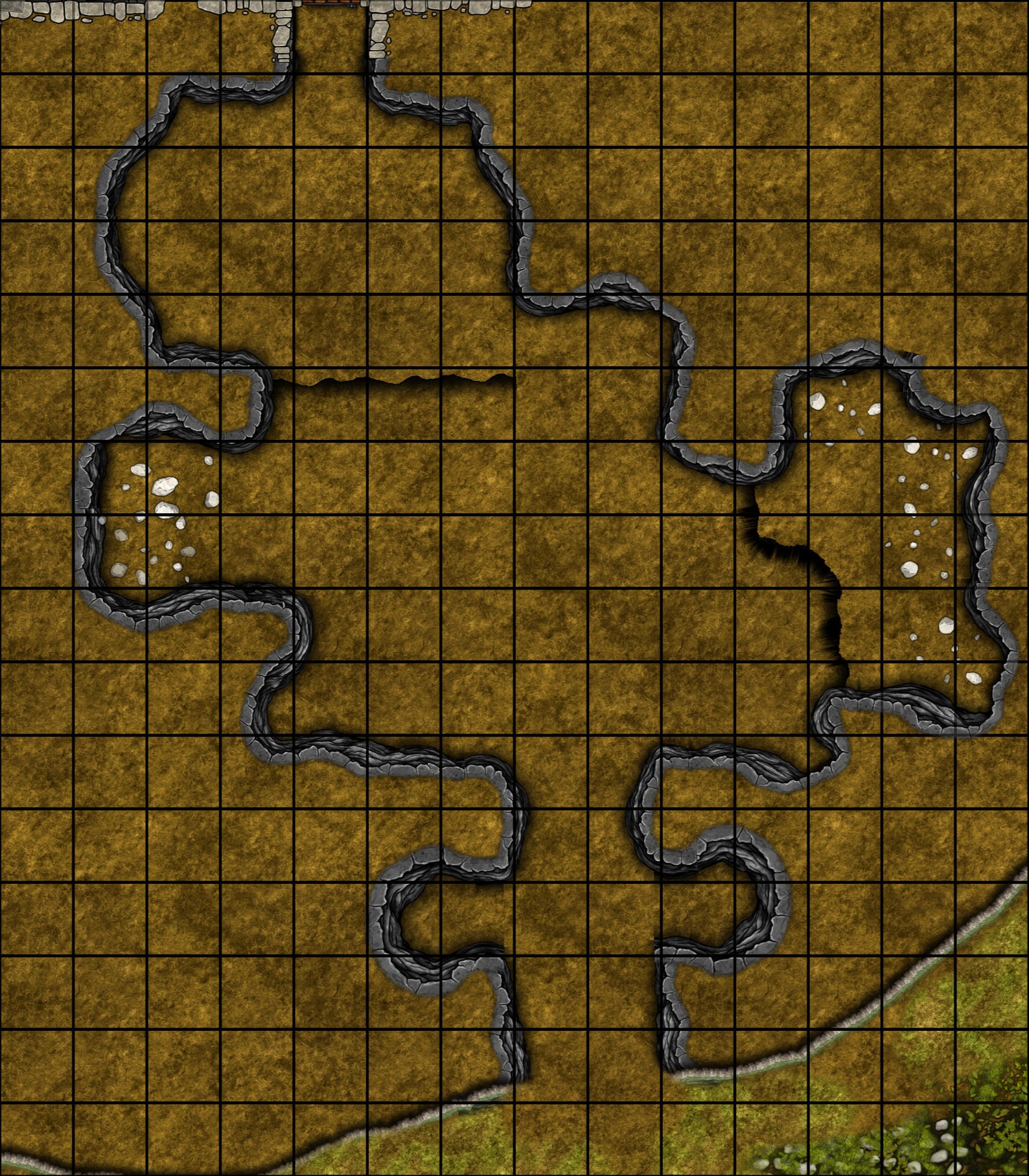 Custom RPG Battle Maps small, Single Floor - Etsy