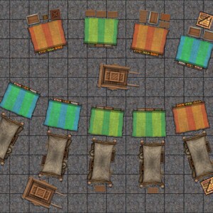 Custom RPG Battle Maps small, Single Floor - Etsy