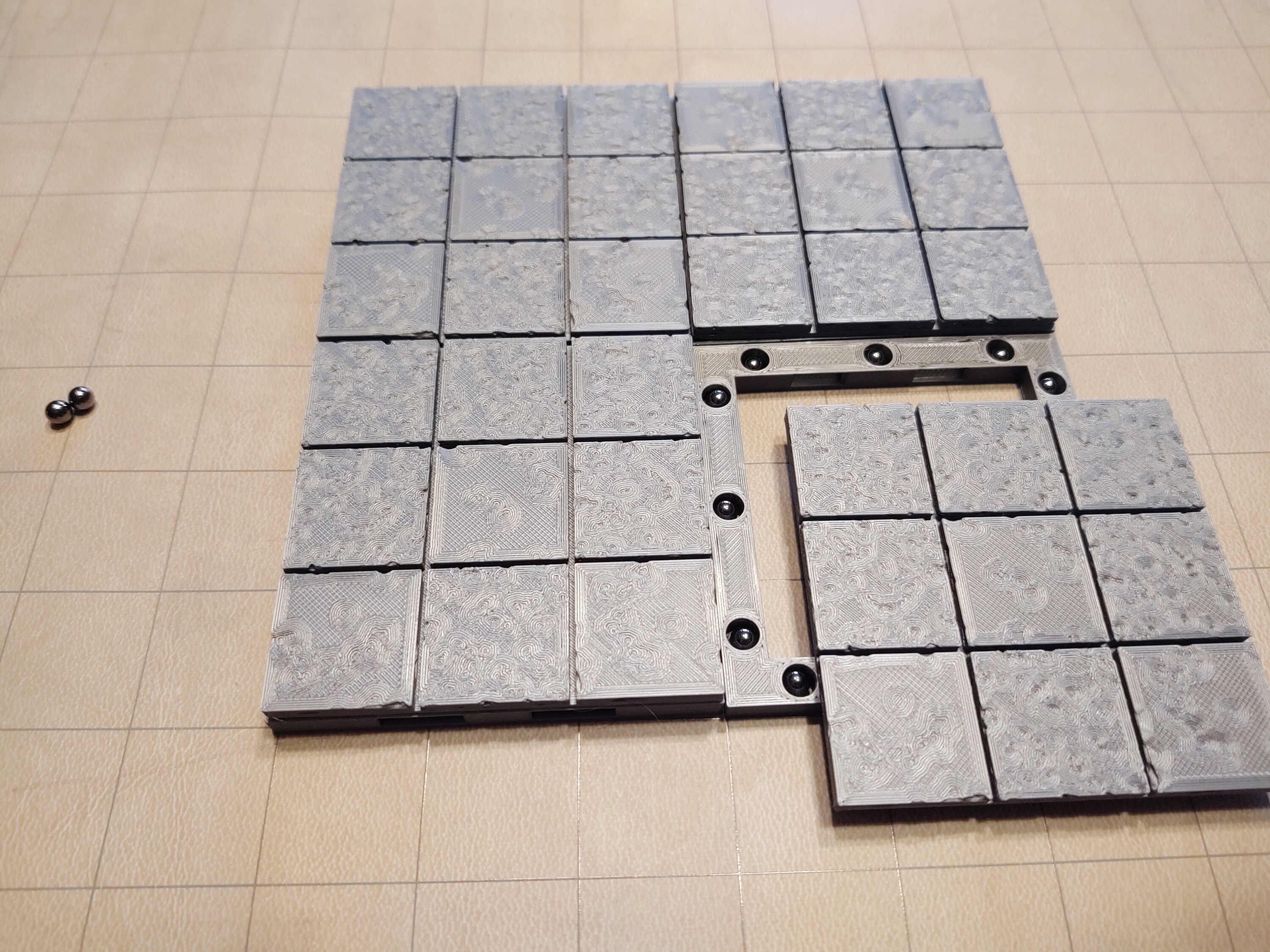 Openforge Cutstone 3x3 Tiles - Etsy